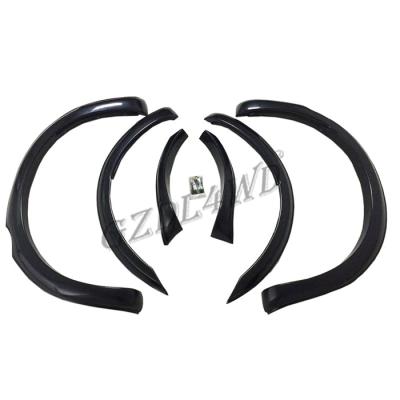 China ABS Material Smooth Matte Black car Wheel Eyebrow BT75 for sale