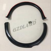 China ABS Material Smooth Matte Black car Wheel Eyebrow BT75 for sale