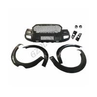 China Front Bumper Kits For Ford Ranger T7 2015 Raptor Style Body Kits Facelift Kits for sale