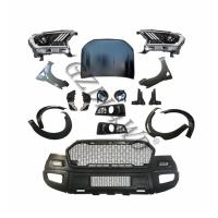 China Durable Front Bumper Kits For Ford Ranger T6 T7 2015+ Raptor Style for sale
