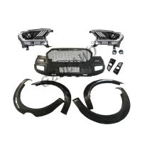 China Durable Front Bumper Kits For Ford Ranger T6 T7 2015+ Raptor Style for sale