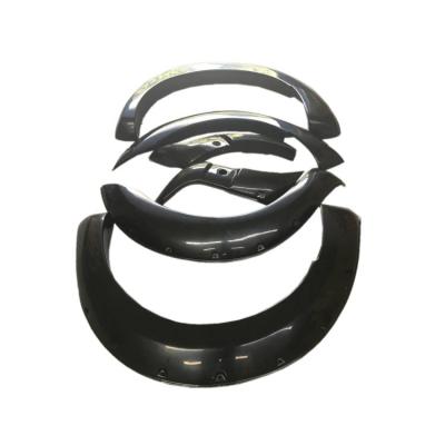 China Purple Horn Wheel Arch Flares All Ford Ranger Kit T8 2018-2020 With Lights for sale