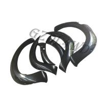 China Purple Horn Wheel Arch Flares All Ford Ranger Kit T8 2018-2020 With Lights for sale