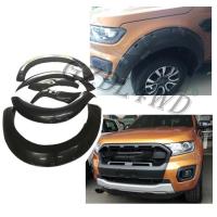 China Purple Horn Wheel Arch Flares All Ford Ranger Kit T8 2018-2020 With Lights for sale