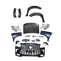 China 4x4 Front Bumper Kits For Toyato Hilux Vigo Facelift Car Body Parts for sale