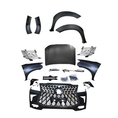 China 4x4 Front Bumper Kits For Toyato Hilux Vigo Facelift Car Body Parts for sale