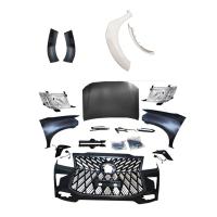 China 4x4 Front Bumper Kits For Toyato Hilux Vigo Facelift Car Body Parts for sale