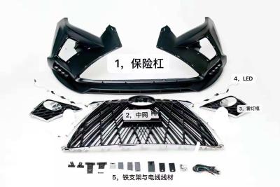 China Auto Cover Trim Front Bumper Body Kit For Hilux Revo Rocco for sale