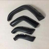 China Textured Black Off Road Fender Flares For Jeep XJ Pocket Style For Protecting Wheels for sale