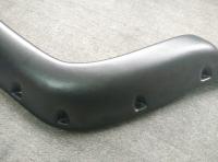 China Textured Black Off Road Fender Flares For Jeep XJ Pocket Style For Protecting Wheels for sale