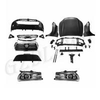 China Standard Facelift Body Kits For Toyota Hilux 2016 2019 Upgrade To Rocco 2021 for sale