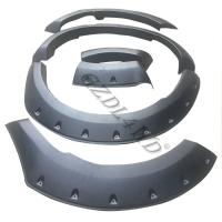 China Smooth Black Mazda Wheel Arch Flares BT50 2013-2020 for sale