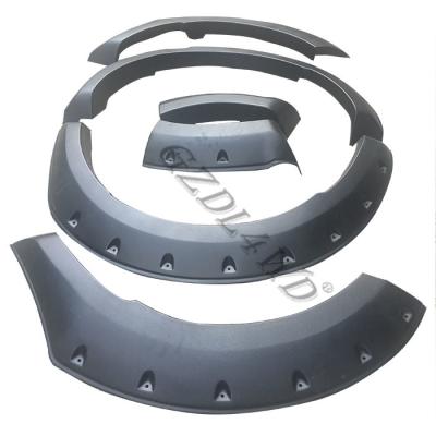 China Smooth Black Mazda Wheel Arch Flares BT50 2013-2020 for sale