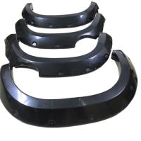 China ABS 4x4 Wheel Arch Flares With Decorative Screws 2018 Year for sale