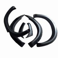 China Slim 4x4 Wheel Arch Flares PP Injection Mold Reflective Sticker For Ford Ranger T7 T8 for sale