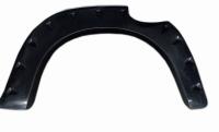 China Slim 4x4 Wheel Arch Flares PP Injection Mold Reflective Sticker For Ford Ranger T7 T8 for sale