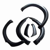 China Slim 4x4 Wheel Arch Flares PP Injection Mold Reflective Sticker For Ford Ranger T7 T8 for sale