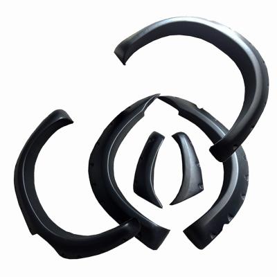 China Slim 4x4 Wheel Arch Flares PP Injection Mold Reflective Sticker For Ford Ranger T7 T8 for sale