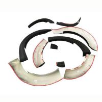 China Orginal 4x4 Wheel Arch Flares For Ford Everest ABS Material Smooth Black for sale