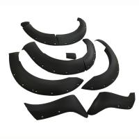 China Orginal 4x4 Wheel Arch Flares For Ford Everest ABS Material Smooth Black for sale