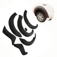 China Orginal 4x4 Wheel Arch Flares For Ford Everest ABS Material Smooth Black for sale