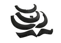 China Orginal 4x4 Wheel Arch Flares For Ford Everest ABS Material Smooth Black for sale