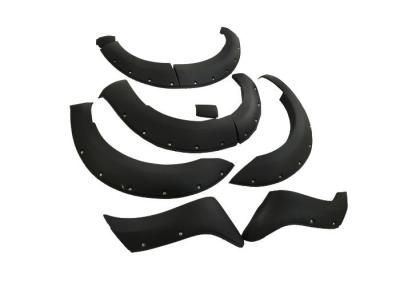 China Orginal 4x4 Wheel Arch Flares For Ford Everest ABS Material Smooth Black for sale