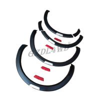 China Nissan Navara Np300 2020+ 4x4 Wheel Arch Flares PP Material 4PCS for sale