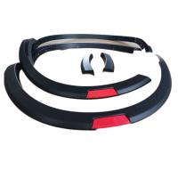 China Nissan Navara Np300 2020+ 4x4 Wheel Arch Flares PP Material 4PCS for sale