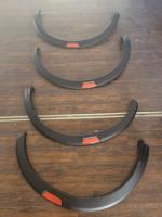 China Nissan Navara Np300 2020+ 4x4 Wheel Arch Flares PP Material 4PCS for sale