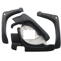 China Purple Horn Four Wheel Parts Wheel Arch Flares car Fender Mudguard For Car for sale