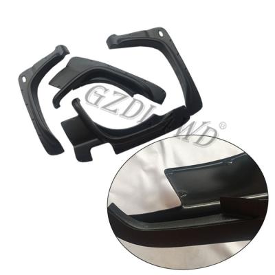 China Purple Horn Four Wheel Parts Wheel Arch Flares car Fender Mudguard For Car for sale