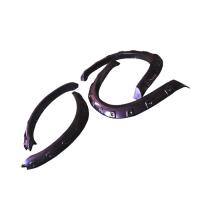 China Smooth Matte Balck Body Kit Wheel Arch Flares For Dodge Auto Parts for sale