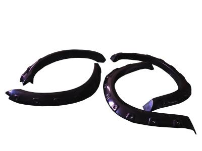China Smooth Matte Balck Body Kit Wheel Arch Flares For Dodge Auto Parts for sale