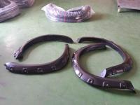China Smooth Matte Balck Body Kit Wheel Arch Flares For Dodge Auto Parts for sale
