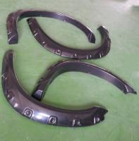 China Smooth Matte Balck Body Kit Wheel Arch Flares For Dodge Auto Parts for sale