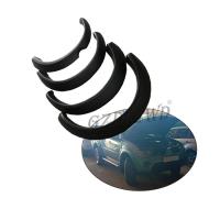 China WT-200 Wheel Arch Flares Pocket Rivet Style Suit Wrangler Jk Fender Flare for sale