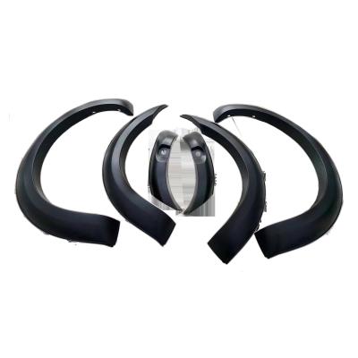 China ABS Material OEM Exterior Kit 4x4 Wheel Fender Flares Slim For Ford  T7 for sale