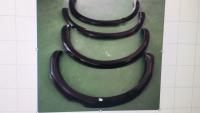 China ABS Material OEM Exterior Kit 4x4 Wheel Fender Flares Slim For Ford  T7 for sale