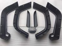 China Pocket Style ABS Material Wheel Arch Fender Flares For TJ 6PS  97-96 for sale
