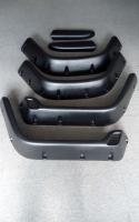 China Pocket Style ABS Material Wheel Arch Fender Flares For TJ 6PS  97-96 for sale