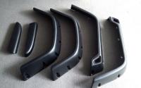 China Pocket Style ABS Material Wheel Arch Fender Flares For TJ 6PS  97-96 for sale