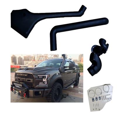 China 4x4 Vehicles LLDPE Auto Offroad Air Intake Snorkel Kits F150 15-17 for sale