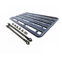China 4x4 Aluminum Alloy Universal Flat Roof Rack For Packing Luggage for sale