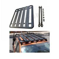 China 4x4 Aluminum Alloy Universal Flat Roof Rack For Packing Luggage for sale