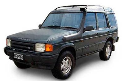 China SS390HF Car Parts 4x4 Snorkel Kit For Land Rover Discovery 300 for sale