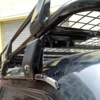 China 4x4 Car Steel Universal Roof Rack Bar Packing Luggage For Pickup for sale