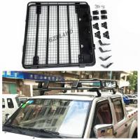 China 4x4 Car Steel Universal Roof Rack Bar Packing Luggage For Pickup for sale