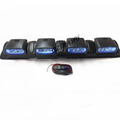 China Safely 4x4 Driving Lights Universal Car LED Roof Top Fog Proof Light for sale