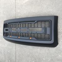 China Car Body Parts Front Grill Mesh With Led Lamp For Ford F250 for sale